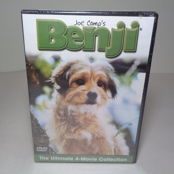 Media | Benji The Ultimate 4movie Collection New Dvd 2disc Set Joe ...